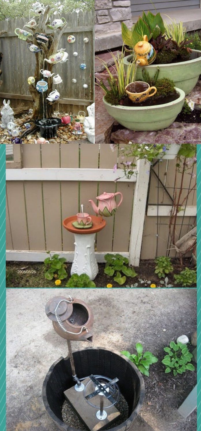 24+ Best DIY Teapot Garden Art & Decor Ideas (2024) - FarmFoodFamily
