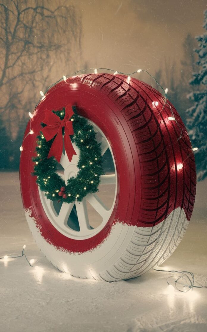 20+ Best Recycled Tire Christmas Decoration Ideas For 2026
