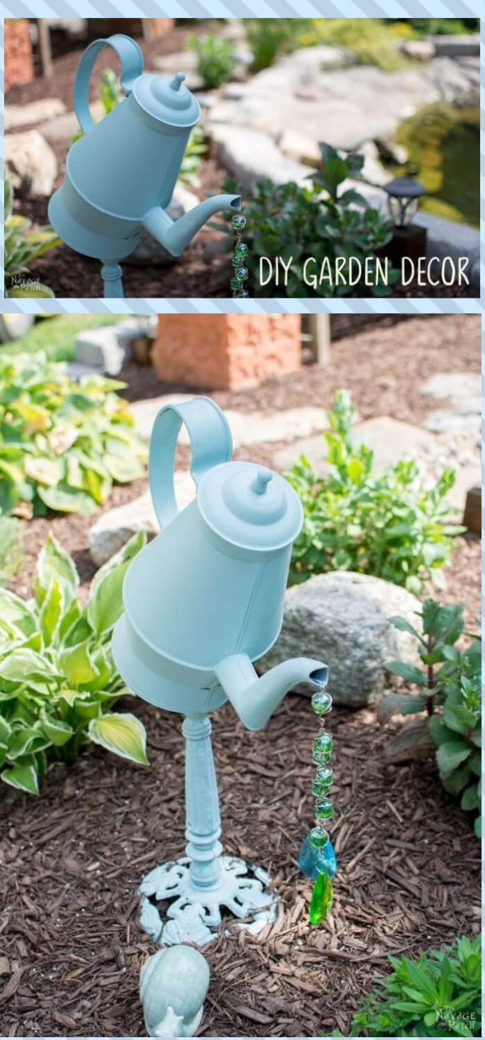 24+ Best DIY Teapot Garden Art & Decor Ideas (2024) - FarmFoodFamily
