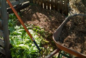 Organic Garden Compost (Batch, Continuous, Anaerobic and Aerobic ...