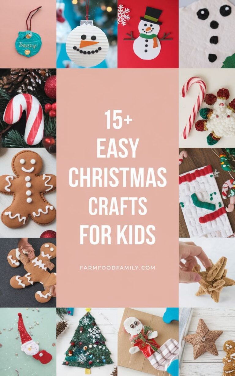 15 Easy, Inexpensive, and Creative Christmas Crafts for Kids For 2025