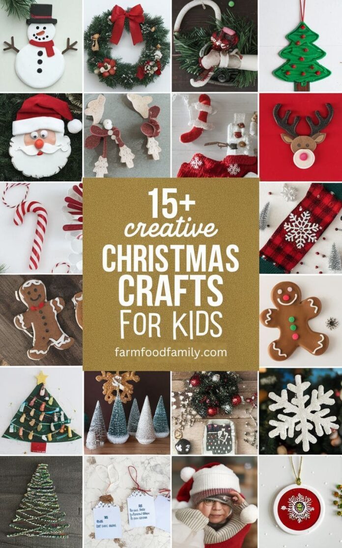 15 Easy, Inexpensive, and Creative Christmas Crafts for Kids For 2025