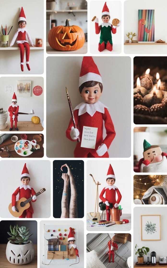 15+ Fun & Simple Elf on Shelf Ideas For This Christmas - FarmFoodFamily