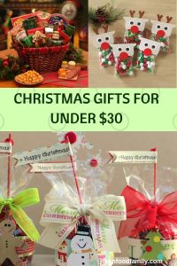 Christmas Gifts for Under $30: Creative Holiday Presents on a Budget