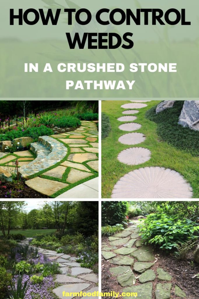 How to Control Weeds in a Crushed Stone Pathway - FarmFoodFamily