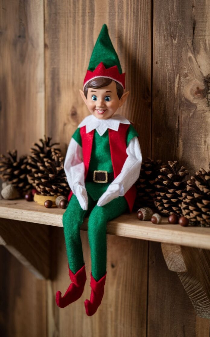 15+ Fun & Simple Elf on Shelf Ideas For This Christmas - FarmFoodFamily