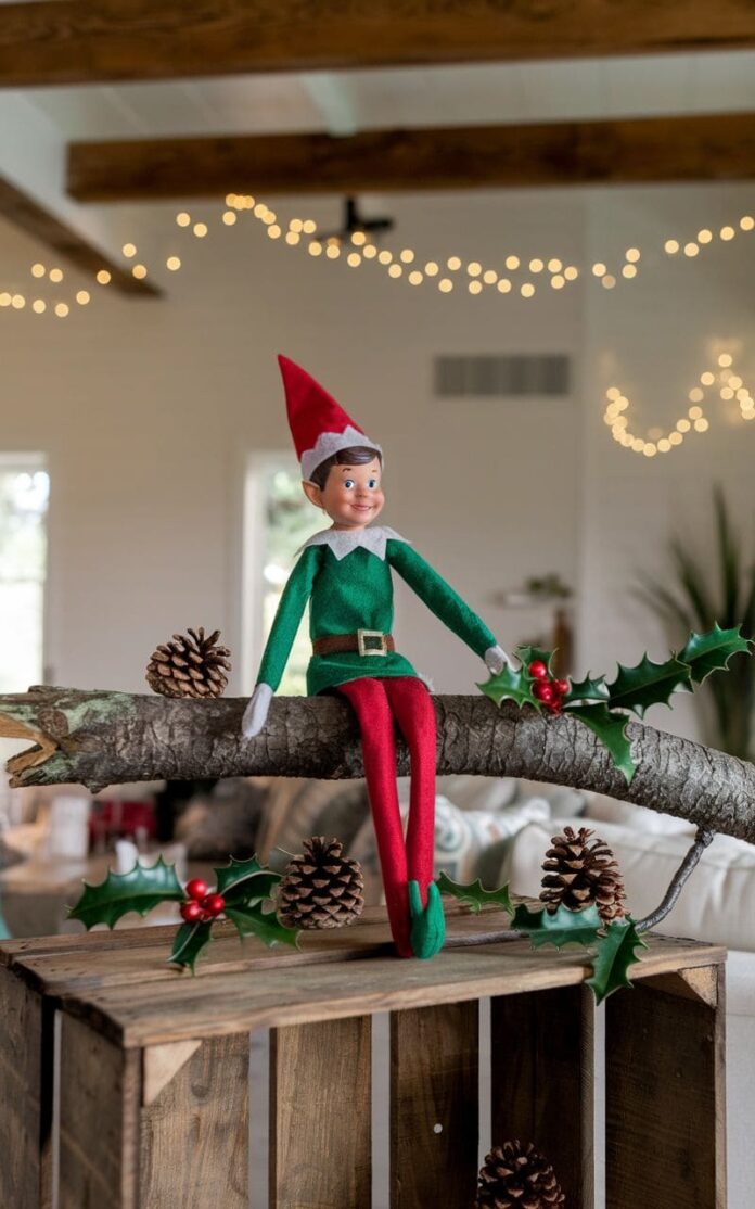 15+ Fun & Simple Elf on Shelf Ideas For This Christmas - FarmFoodFamily