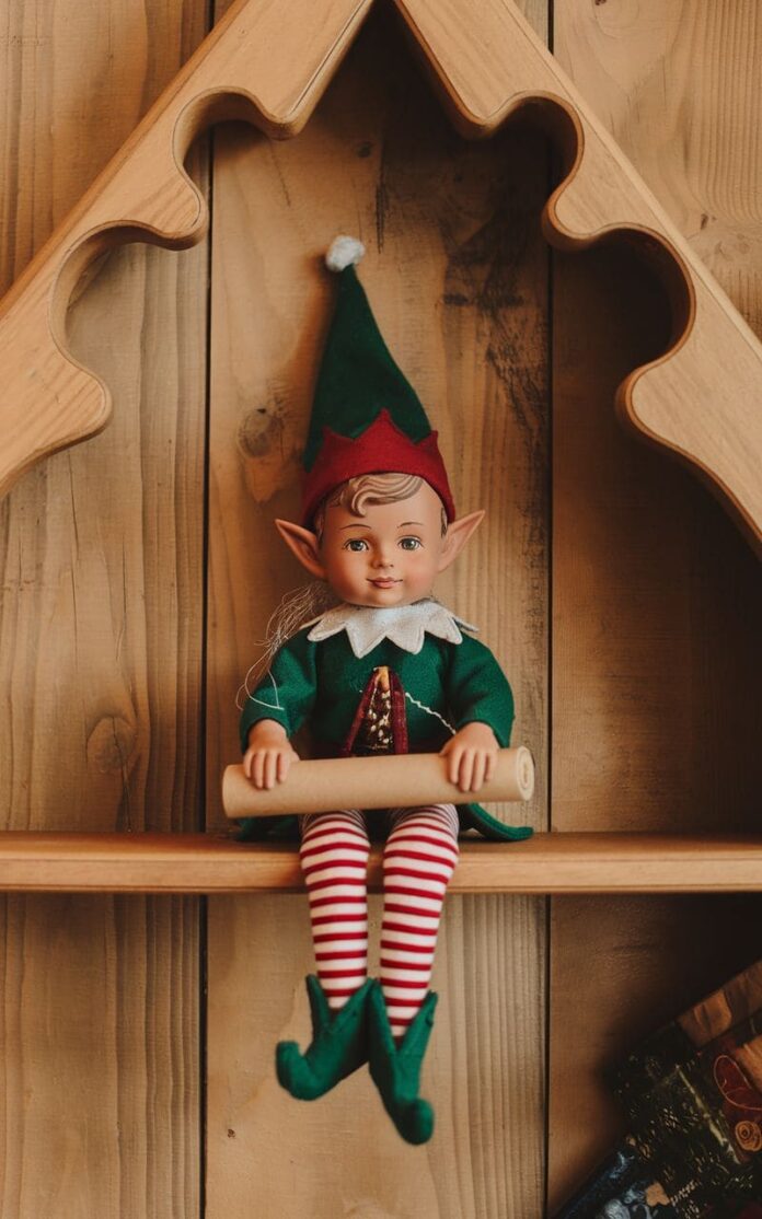15+ Fun & Simple Elf on Shelf Ideas For This Christmas - FarmFoodFamily