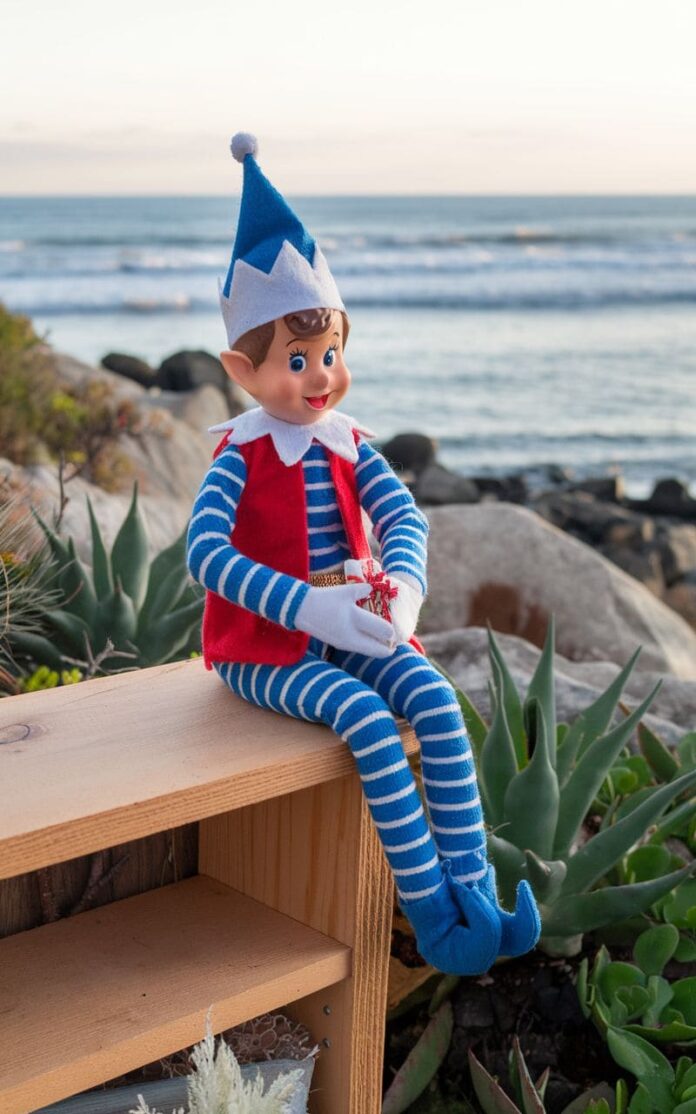 15+ Fun & Simple Elf on Shelf Ideas For This Christmas - FarmFoodFamily