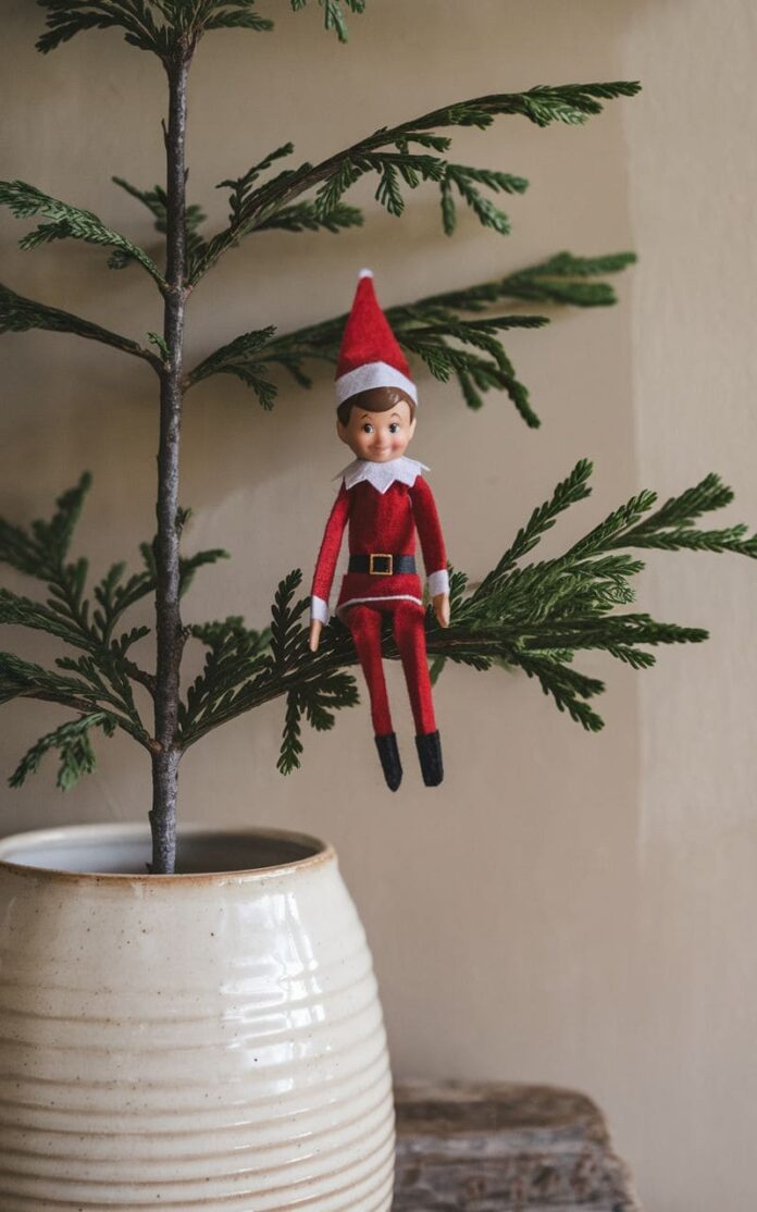 15+ Fun & Simple Elf on Shelf Ideas For This Christmas - FarmFoodFamily
