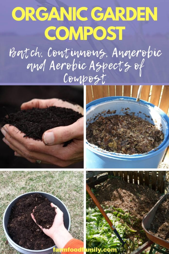 Organic Garden Compost (Batch, Continuous, Anaerobic and Aerobic ...