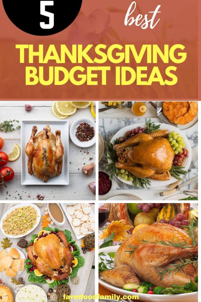 5 Budget Ideas For The Thanksgiving Holiday 2024 - FarmFoodFamily