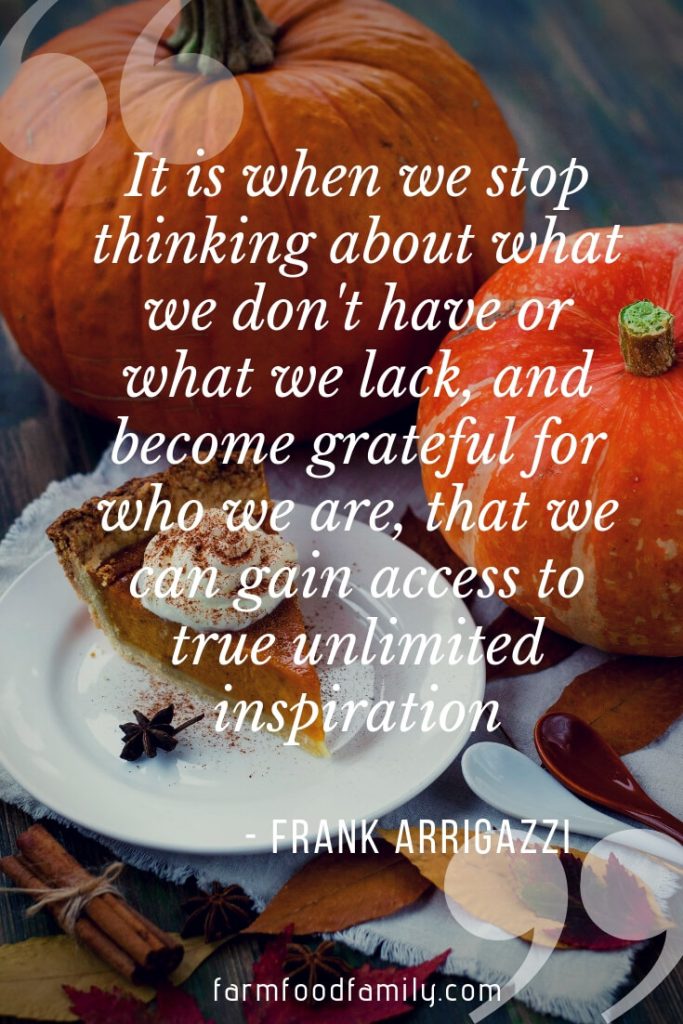 30+ Inspirational Thanksgiving Quotes For Friends and Family