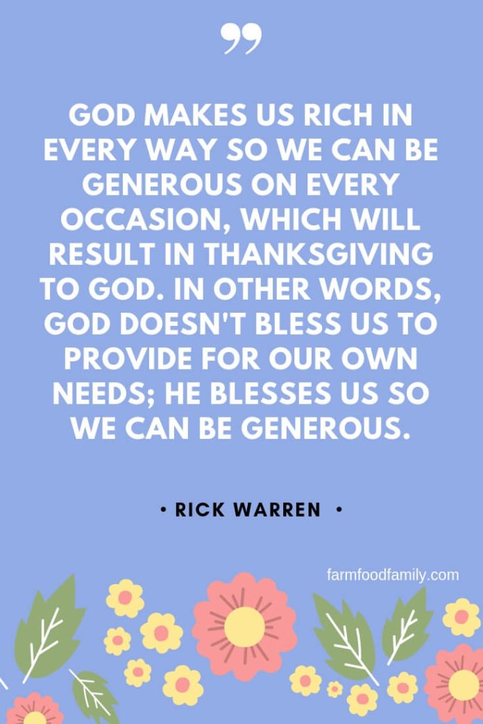 30+ Inspirational Thanksgiving Quotes For Friends and Family