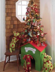 10 Christmas Tree Ideas With a Doggy Theme