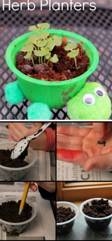 10 Container Gardens for Kids: Weekend Gardening Project for Children