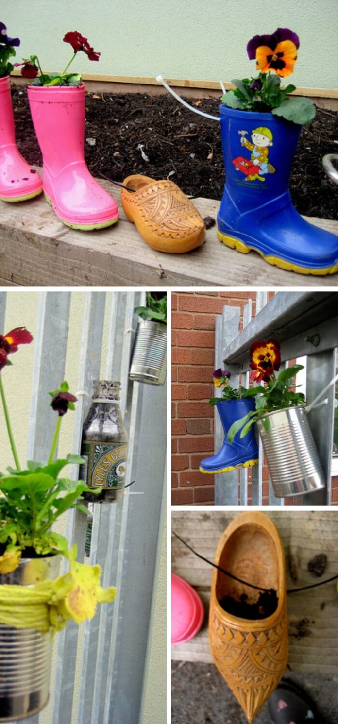 10 Container Gardens for Kids: Weekend Gardening Project for Children