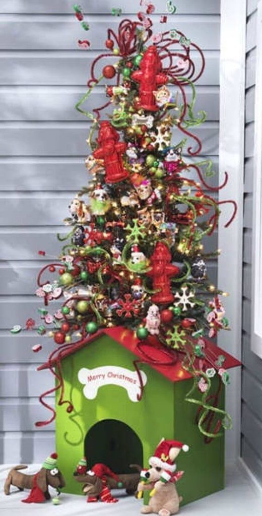 10 Christmas Tree Ideas With a Doggy Theme