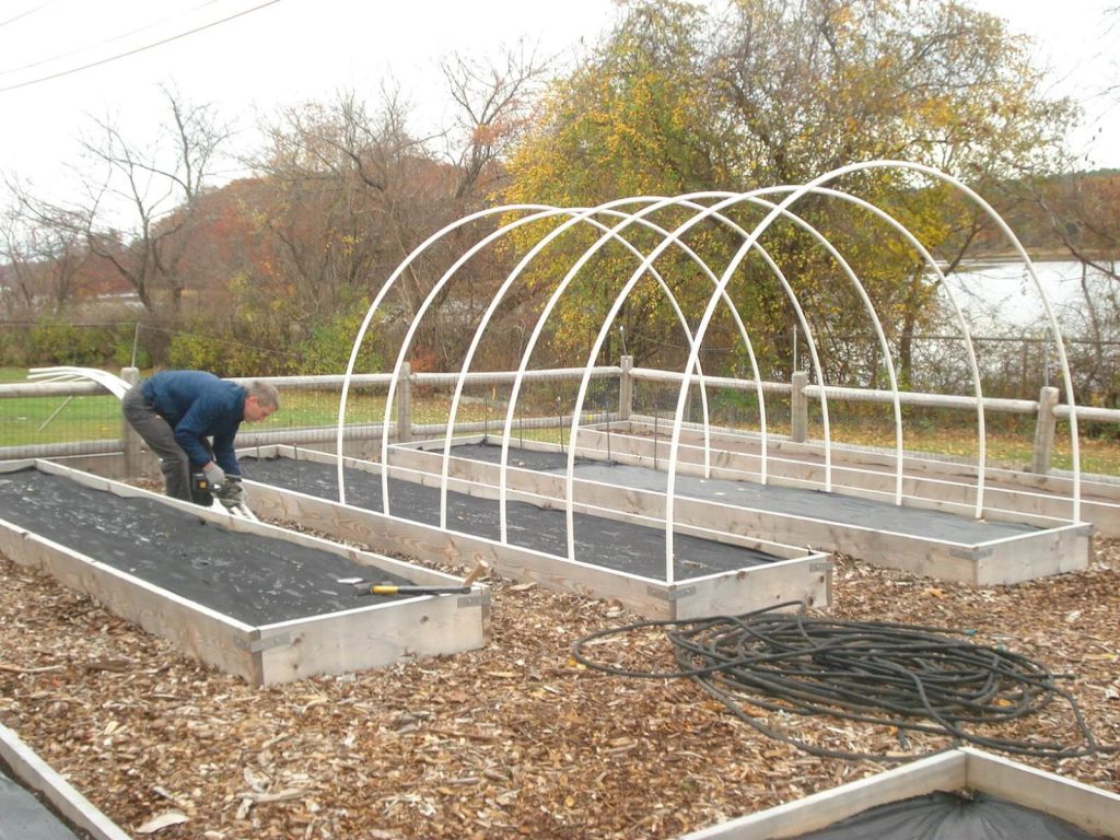Build an Affordable Hoop House for a Quick Start