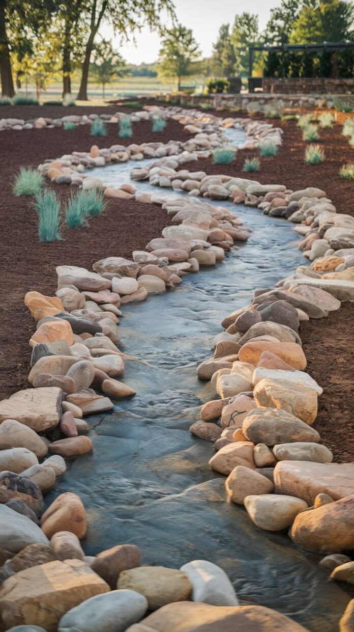 40+ Stunning Dry River Bed Ideas That Transform Your Yard (2026)