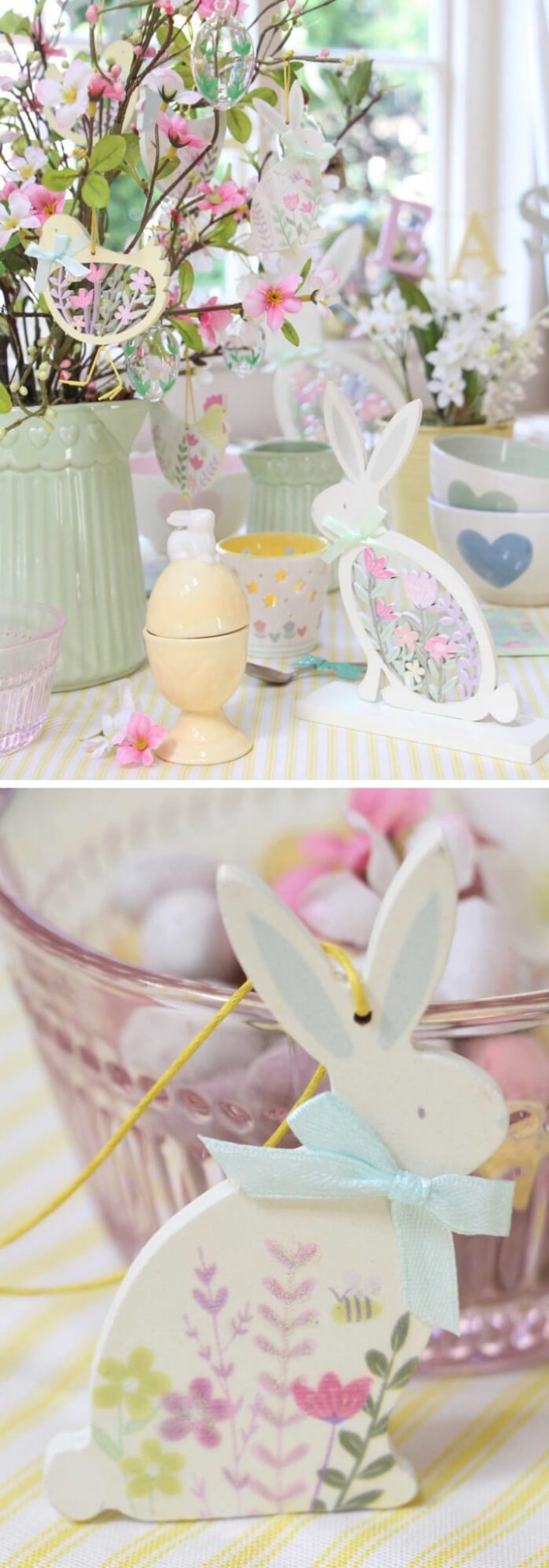 27+ Spring Easter Theme Centerpieces: Floral and Traditional Easter
