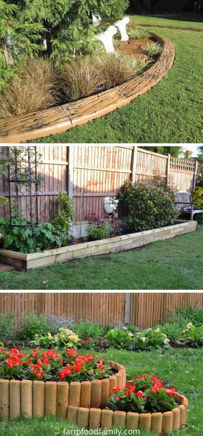 98+ Creative & Cheap Garden Edging Ideas and Designs (2024)