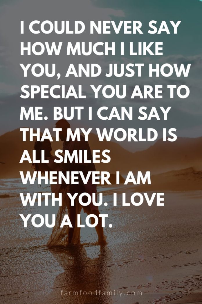 37+ Cute and Sweet Love Quotes For Him With Images