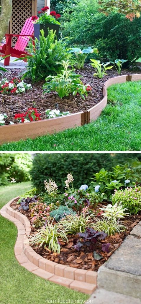 98+ Creative & Cheap Garden Edging Ideas and Designs (2024)