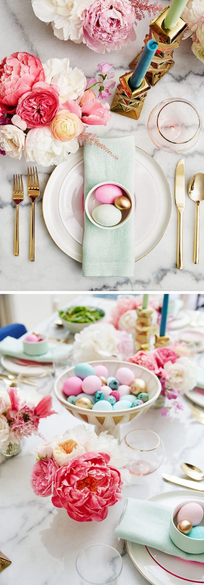 27+ Spring Easter Theme Centerpieces: Floral and Traditional Easter