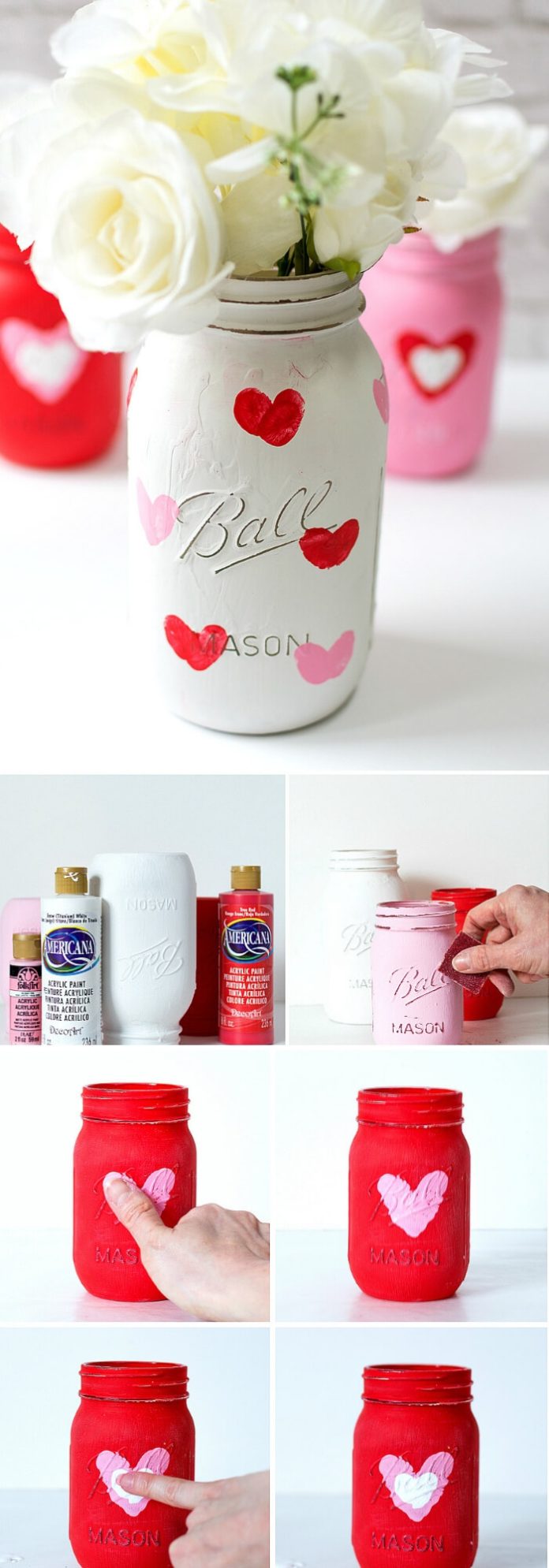 15+ Cutest DIY Mason Jar Gift Ideas For Valentine's Day