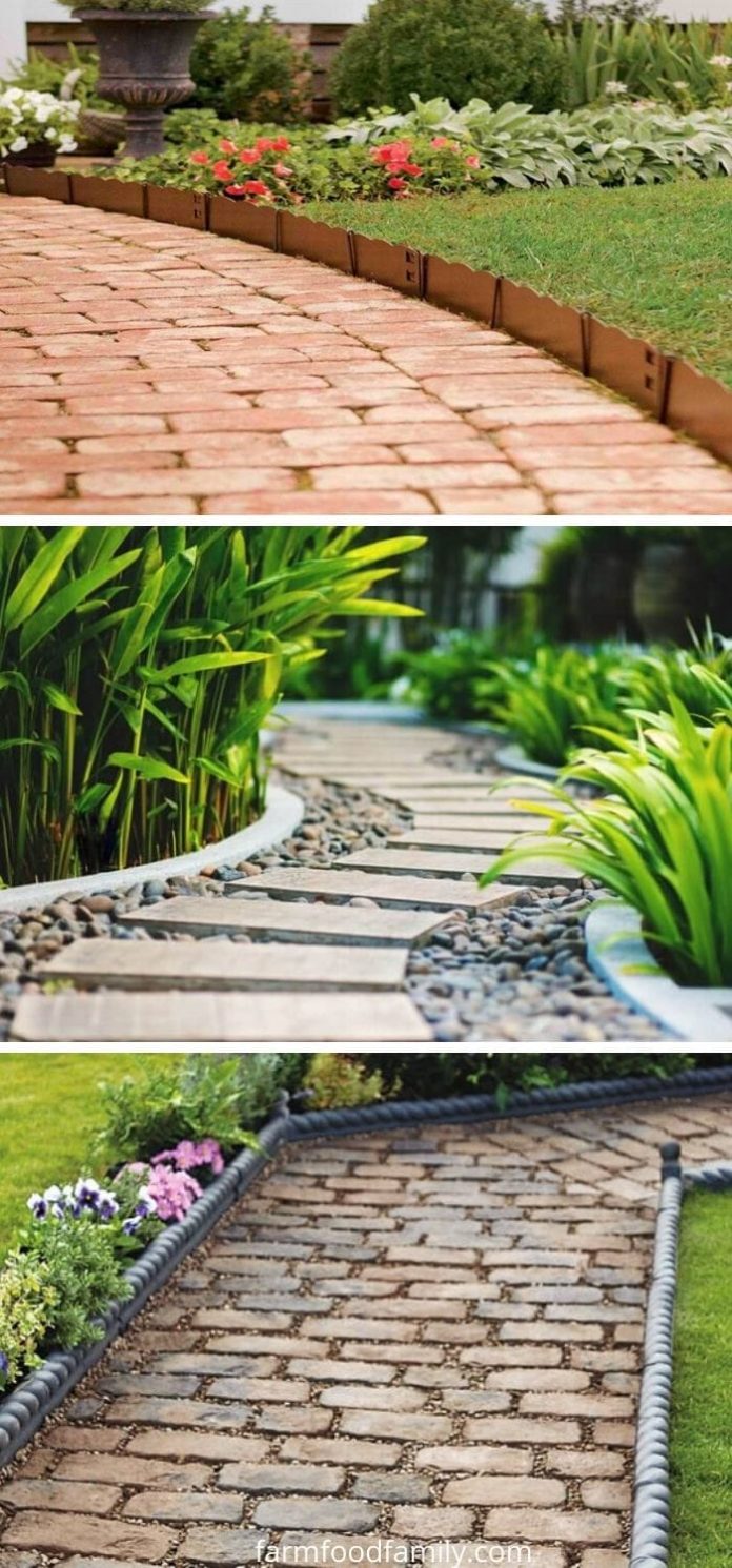 68+ Creative & Cheap Garden Edging Ideas and Designs (2024)