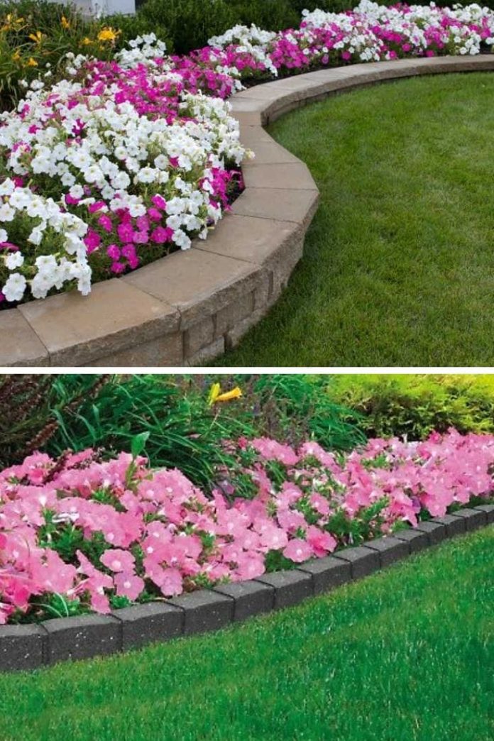 68+ Creative & Cheap Garden Edging Ideas and Designs (2024)