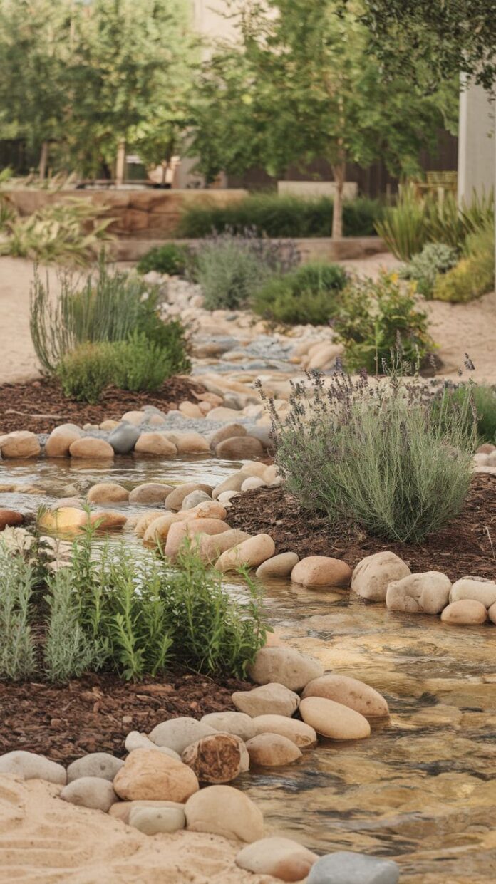 40+ Stunning Dry River Bed Ideas That Transform Your Yard (2025)