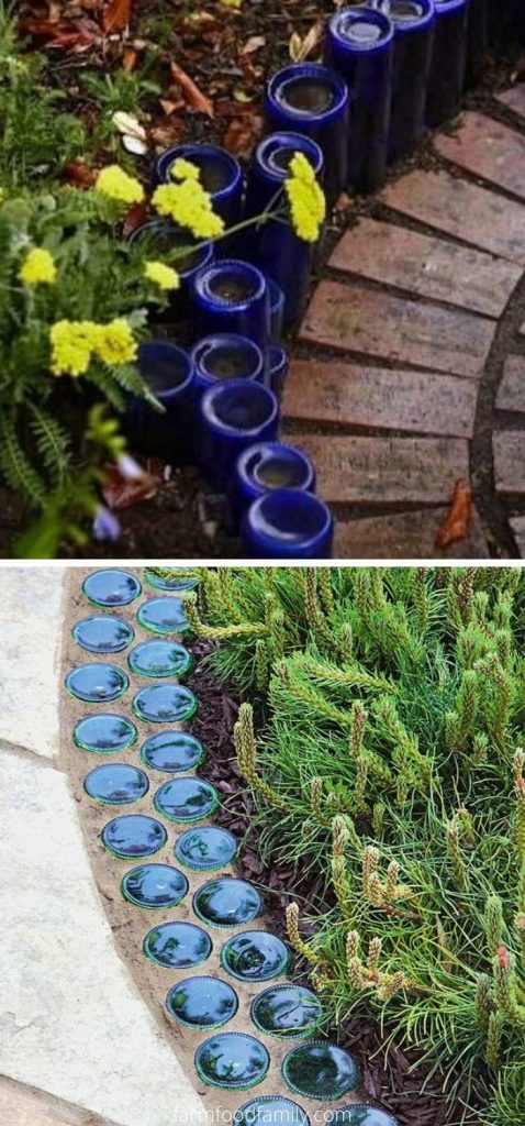 68+ Creative & Cheap Garden Edging Ideas and Designs (2024)