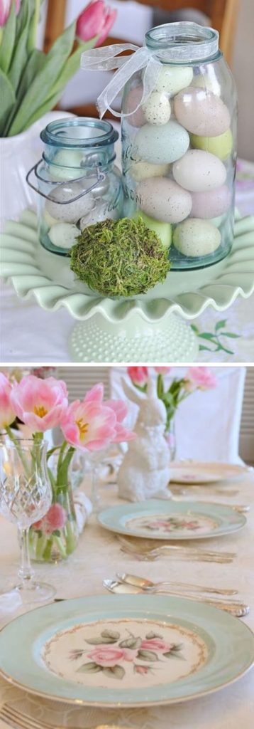 27+ Spring Easter Theme Centerpieces: Floral and Traditional Easter