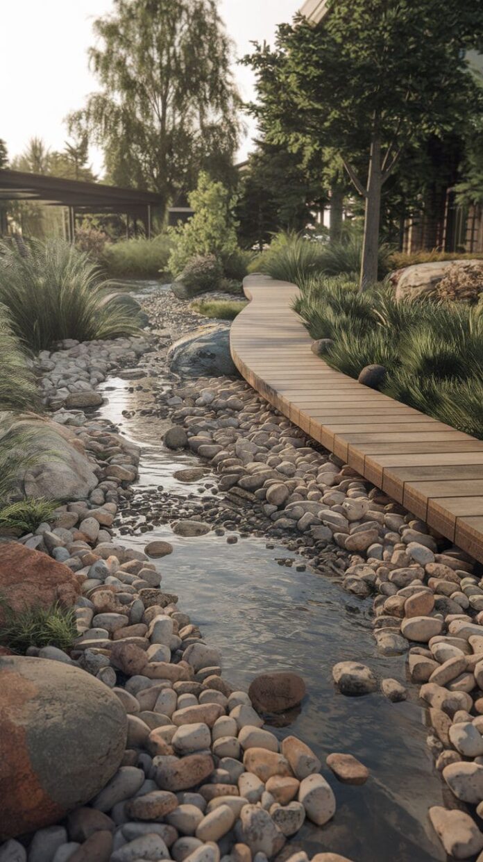 40+ Stunning Dry River Bed Ideas That Transform Your Yard (2026)