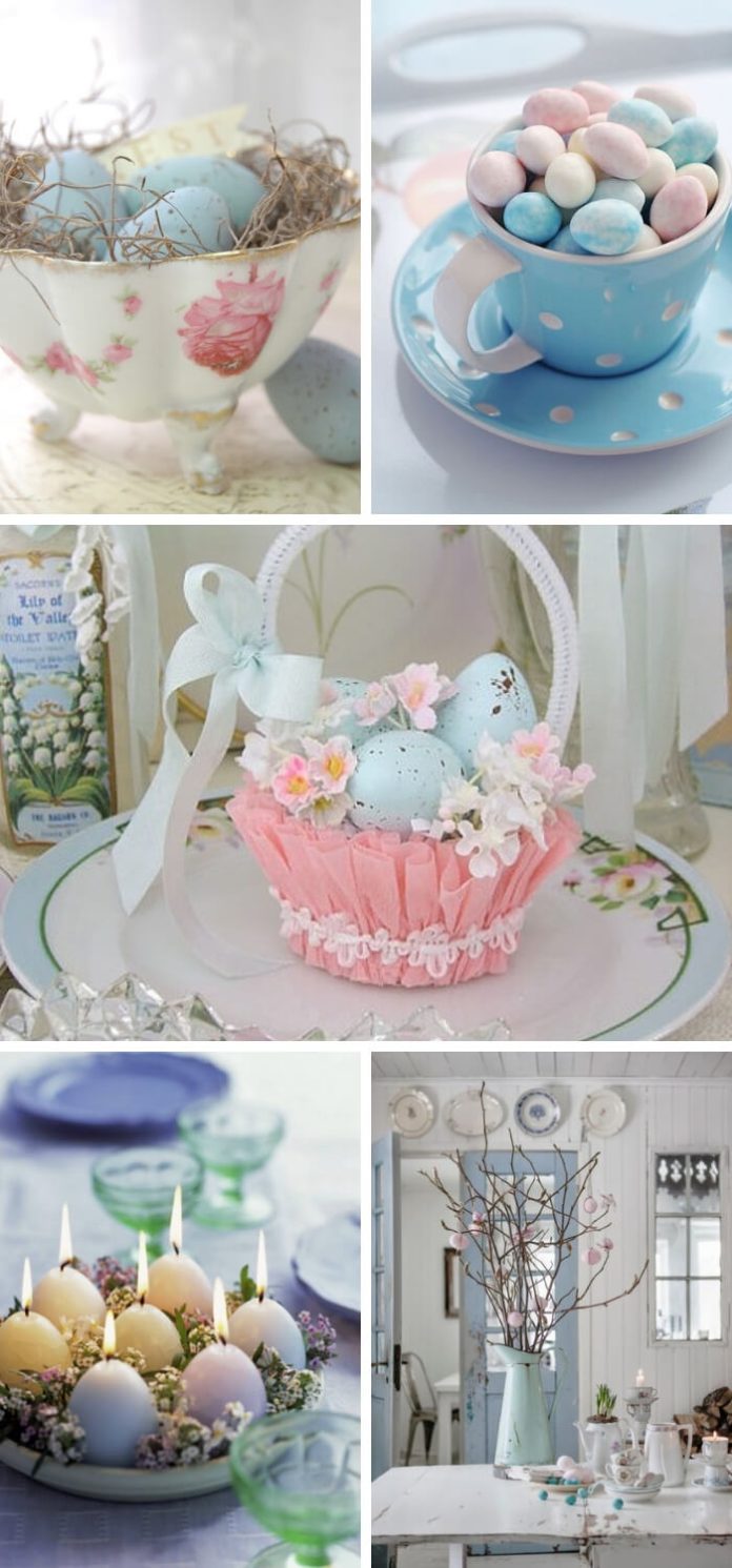 27+ Spring Easter Theme Centerpieces: Floral and Traditional Easter
