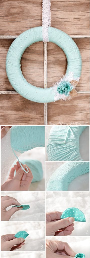 45+ Easy and Simple DIY Spring Wreath Ideas For 2024