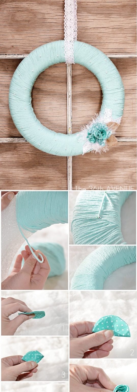 45+ Easy and Simple DIY Spring Wreath Ideas For 2024