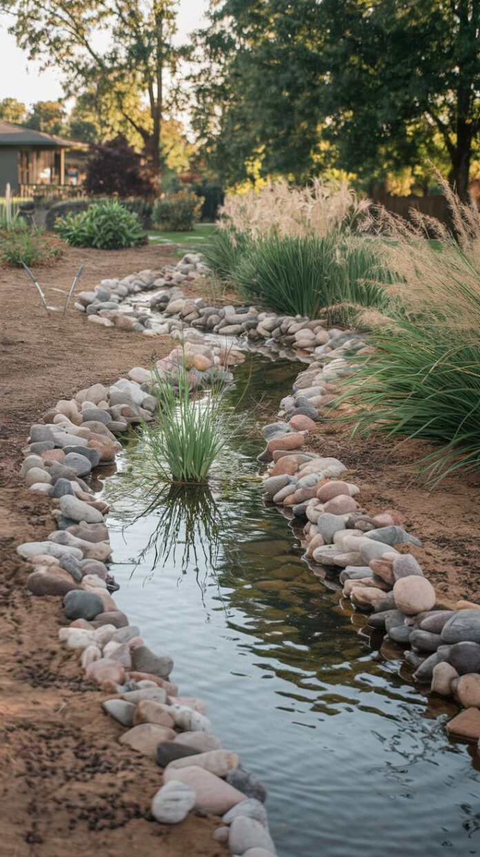 40+ Stunning Dry River Bed Ideas That Transform Your Yard (2026)