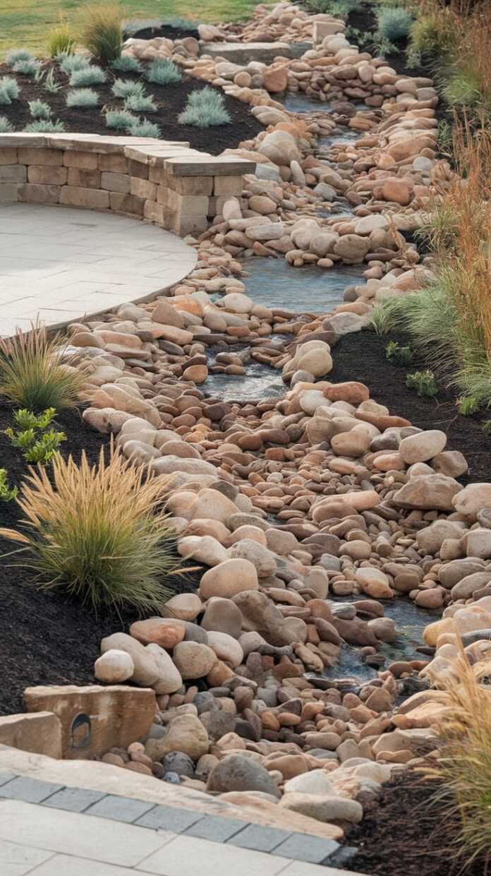 40+ Stunning Dry River Bed Ideas That Transform Your Yard (2026)