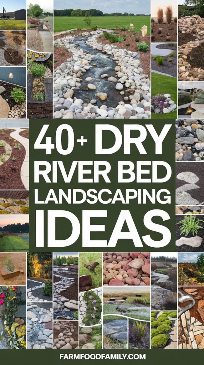 40+ Stunning Dry River Bed Ideas That Transform Your Yard (2026)