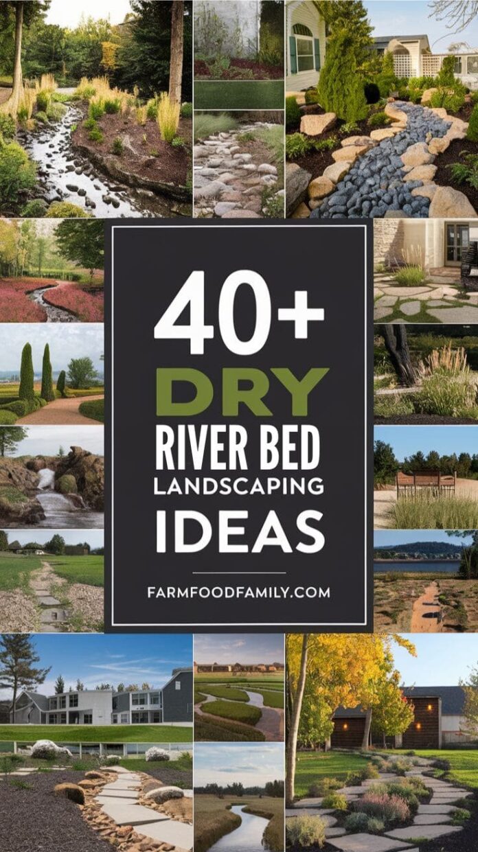 40+ Stunning Dry River Bed Ideas That Transform Your Yard (2026)