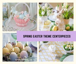 27+ Spring Easter Theme Centerpieces: Floral and Traditional Easter