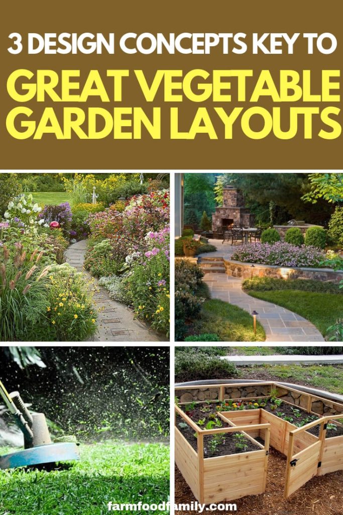 3 Design Concepts Key to Great Vegetable Garden Layouts - FarmFoodFamily