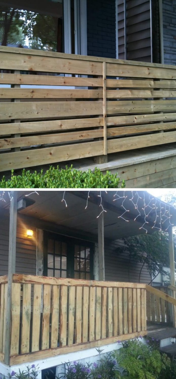 50+ Awesome DIY Deck Railing Designs & Ideas For 2024