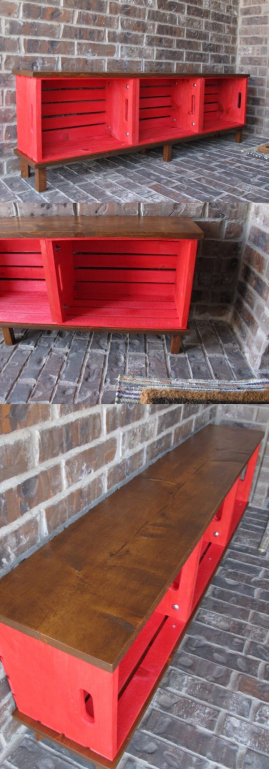 46+ Inspiring DIY Wood Crate Projects & Ideas for 2024