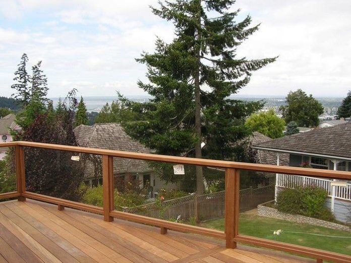 50+ Awesome DIY Deck Railing Designs & Ideas For 2024