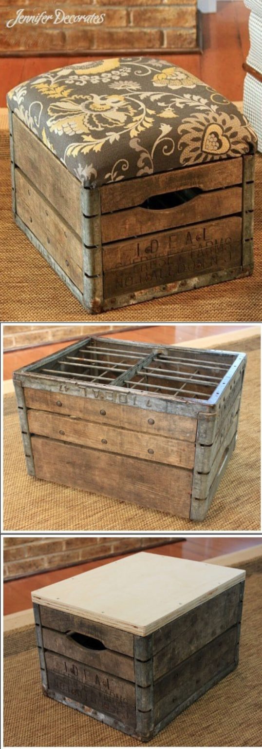 46+ Inspiring DIY Wood Crate Projects & Ideas for 2024