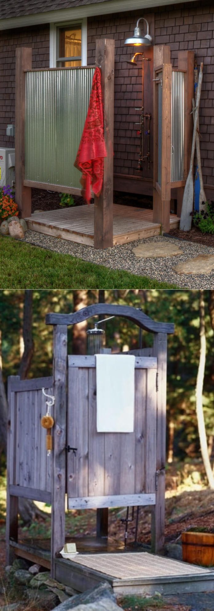 19+ Creative DIY Outdoor Shower Ideas To Welcome Summer 2024